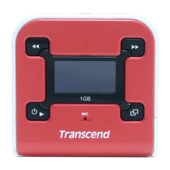 TRANSCEND 620 USER MANUAL Pdf Download | ManualsLib