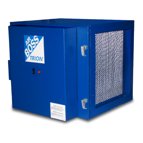 TRION T-SERIES T4002 FEATURES AND BENEFITS Pdf Download | ManualsLib