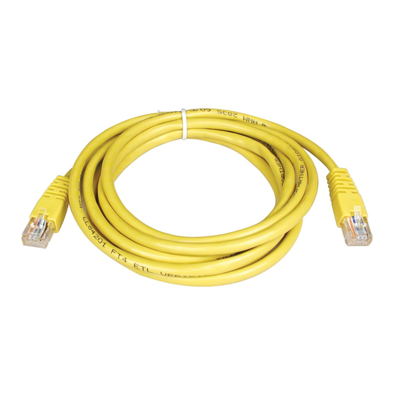 TRIPP LITE N002-005-YW SPECIFICATION SHEET Pdf Download | ManualsLib