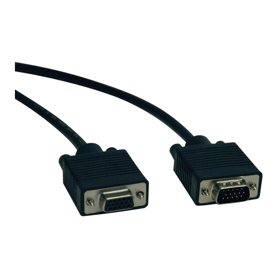 TRIPP LITE P781-016 SPECIFICATION SHEET Pdf Download | ManualsLib