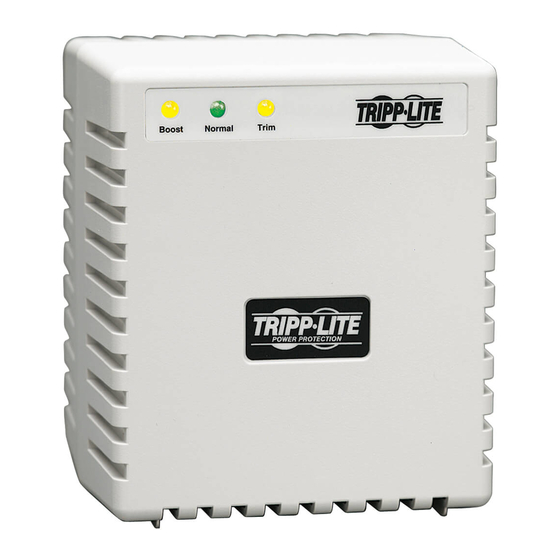 TRIPP LITE 93-2024 OWNER'S MANUAL Pdf Download | ManualsLib