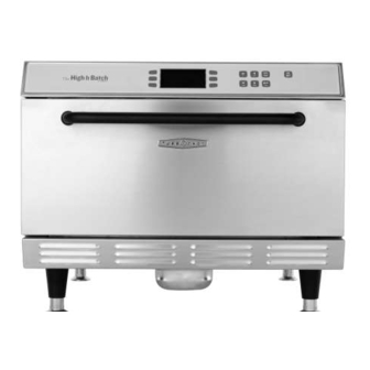 TURBOCHEF HHB-8028 SERVICE MANUAL Pdf Download | ManualsLib