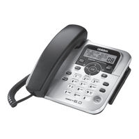 Uniden 1588-5 - DECT Cordless Phone Base Station Manuals | ManualsLib