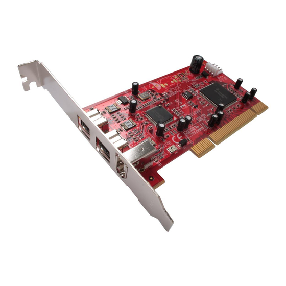 VANTEC FIREWIRE 400 USER MANUAL Pdf Download | ManualsLib