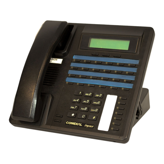 COMDIAL SCS 8324F USER MANUAL Pdf Download | ManualsLib