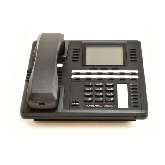 COMDIAL 8412F REFERENCE MANUAL Pdf Download | ManualsLib