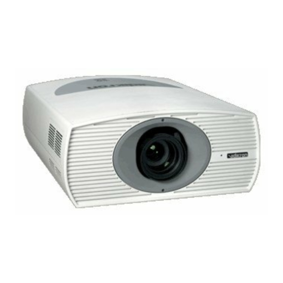 VIDIKRON VISION 110 OWNER'S MANUAL Pdf Download | ManualsLib