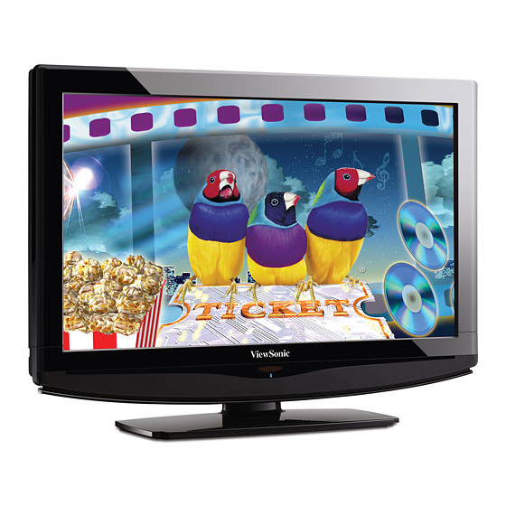 VIEWSONIC N3290W USER MANUAL Pdf Download | ManualsLib