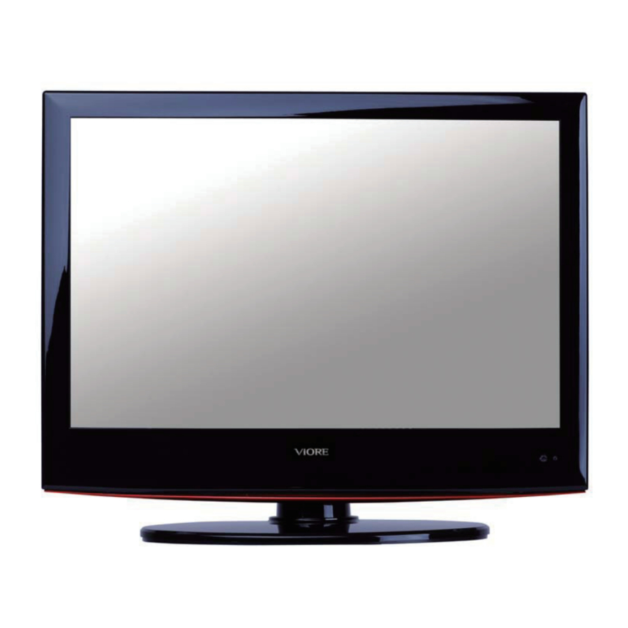 VIORE LC22VF59 OPERATING INSTRUCTIONS MANUAL Pdf Download | ManualsLib