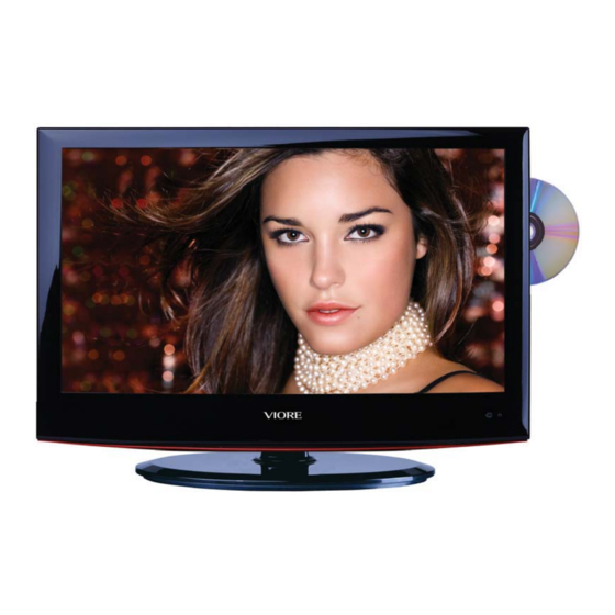 VIORE LCD32VXF60BD OPERATING INSTRUCTIONS MANUAL Pdf Download | ManualsLib