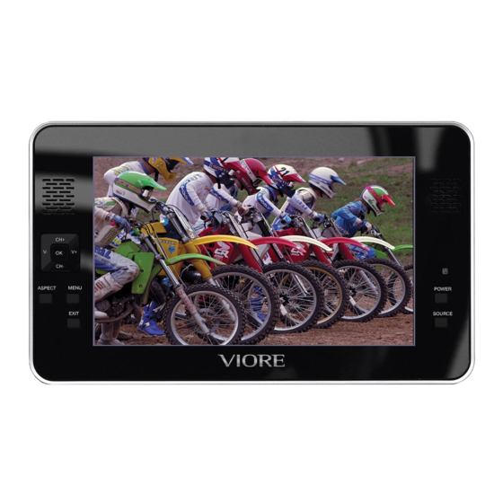 VIORE PLC7V96 OPERATING INSTRUCTIONS MANUAL Pdf Download | ManualsLib