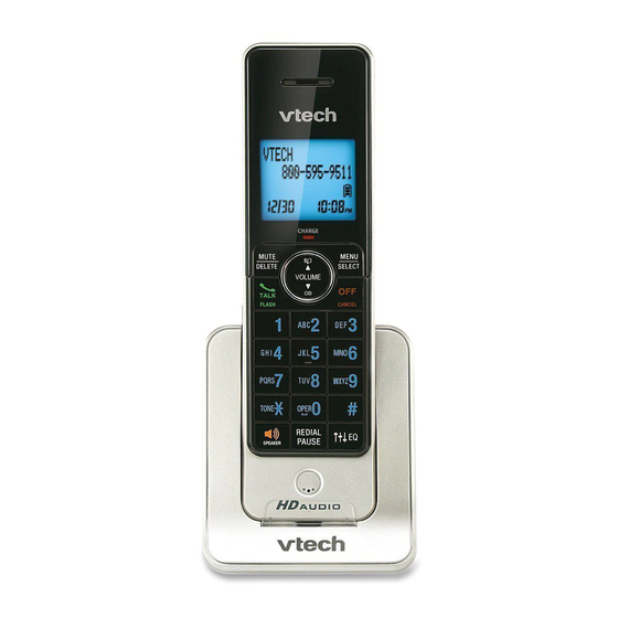 VTECH LS6425 USER MANUAL Pdf Download | ManualsLib