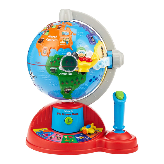 VTECH FLY & LEARN GLOBE USER MANUAL Pdf Download | ManualsLib