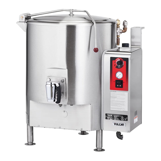 VULCAN-HART GL SERVICE & PARTS MANUAL Pdf Download | ManualsLib