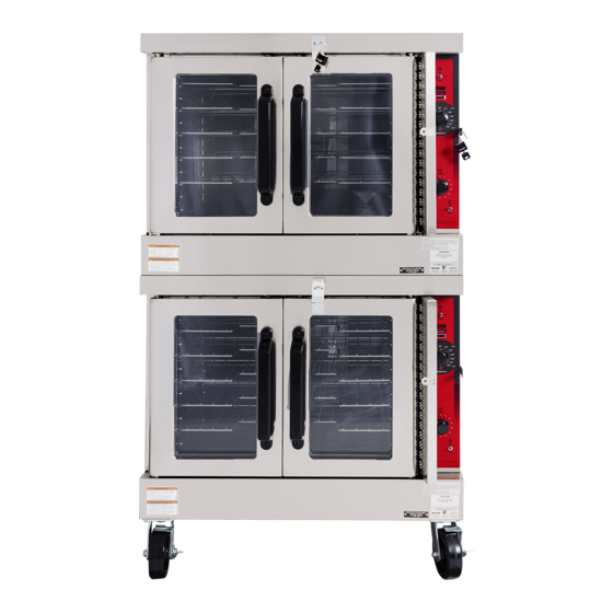 VULCAN-HART VC44GD SPECIFICATIONS Pdf Download | ManualsLib