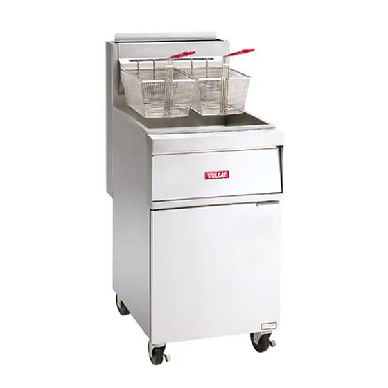 VULCAN-HART 1G8BD SERIES SPECIFICATIONS Pdf Download | ManualsLib