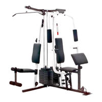 WEIDER 9300 PRO USER MANUAL Pdf Download | ManualsLib