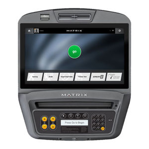 MATRIX 3X FITNESS ELECTRONICS USER MANUAL | ManualsLib