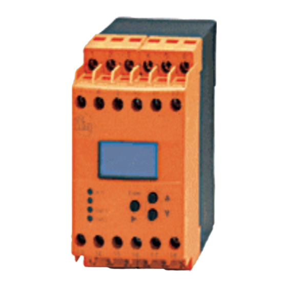 IFM ECOMAT 200 DS2001 OPERATING INSTRUCTIONS MANUAL Pdf Download ...