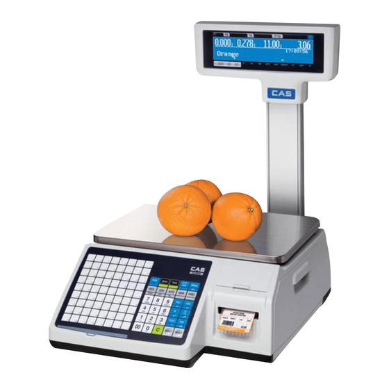 CAS CL3500 SERIES SERVICE MANUAL Pdf Download | ManualsLib