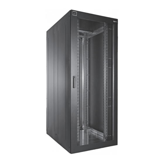 VERTIV KNURR DCM HEAVY DUTY RACK ASSEMBLY INSTRUCTIONS MANUAL Pdf ...