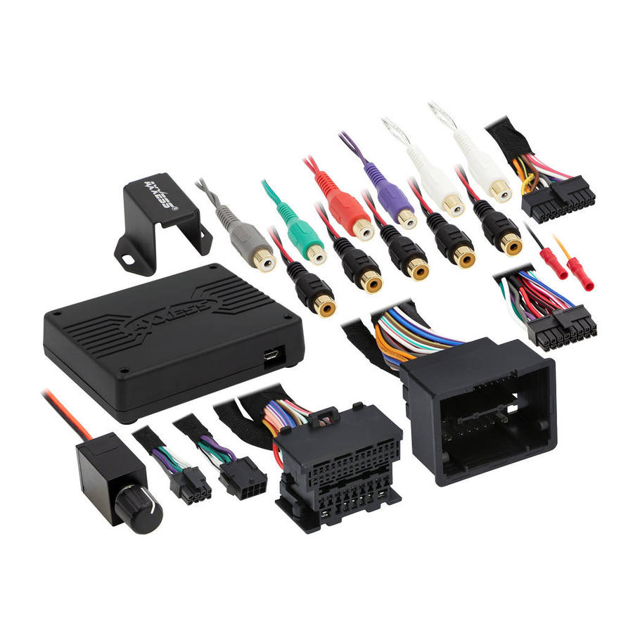 AXXESS AXDSPX-GL44 INSTALLATION INSTRUCTIONS MANUAL Pdf Download ...