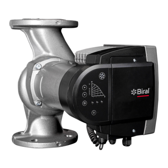 BIRAL MODULA RED SERIES INSTALLATION AND OPERATING INSTRUCTIONS MANUAL ...