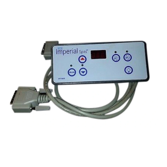 JACUZZI GATSBY MECHANICAL OPERATION AND REPAIR Pdf Download | ManualsLib