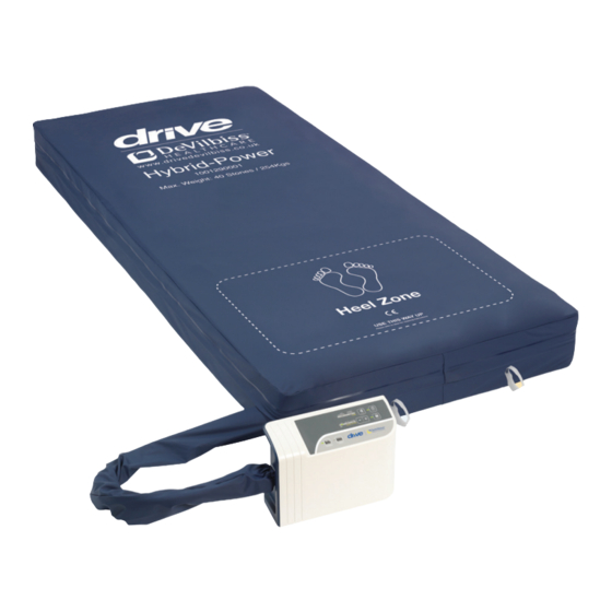 DRIVE DEVILBISS HEALTHCARE HYBRID-POWER USER MANUAL Pdf Download ...