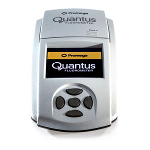 PROMEGA QUANTUS FLUOROMETER OPERATING MANUAL Pdf Download | ManualsLib