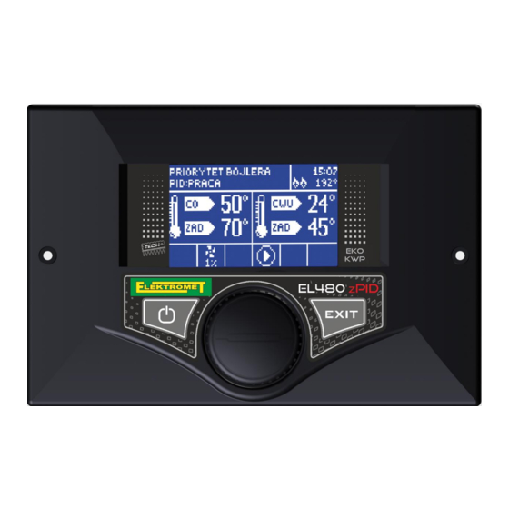 TECH CONTROLLERS EL480ZPID USER MANUAL Pdf Download | ManualsLib