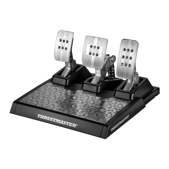 THRUSTMASTER T-LCM PEDALS USER MANUAL Pdf Download | ManualsLib