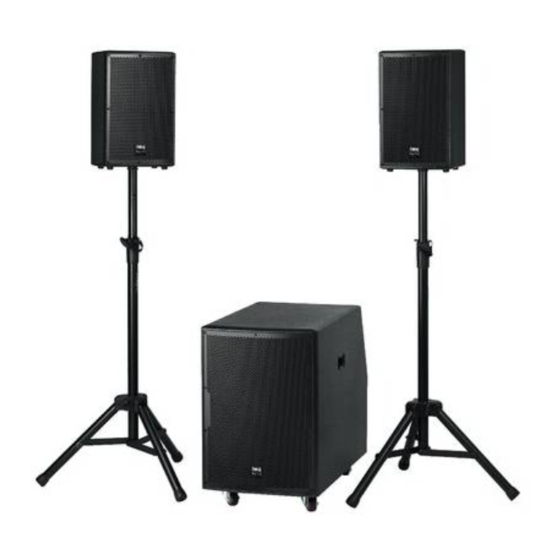 MONACOR IMG STAGE LINE TRITON 800 INSTRUCTION MANUAL Pdf Download ...