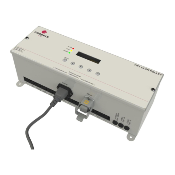 COOPERS VARIOSPEED MK5 V3 TECHNICAL MANUAL Pdf Download | ManualsLib