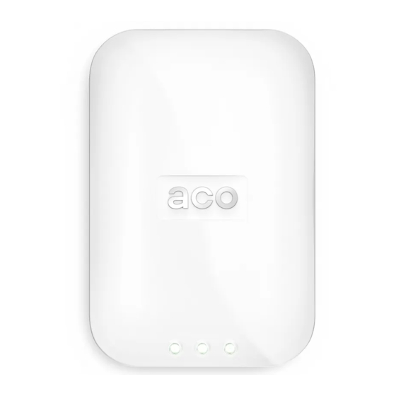 ACO ACOGO! P INSTALLER MANUAL Pdf Download | ManualsLib