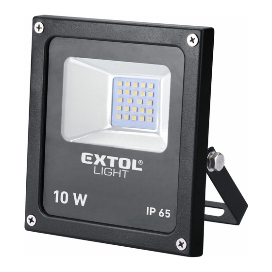 EXTOL LIGHT 43221 TRANSLATION OF THE ORIGINAL USER MANUAL Pdf Download ...