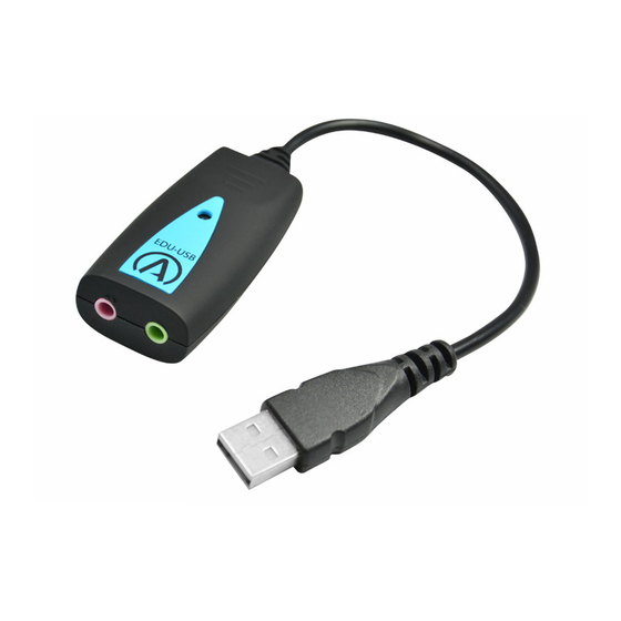 ANDREA EDU-USB MANUAL Pdf Download | ManualsLib