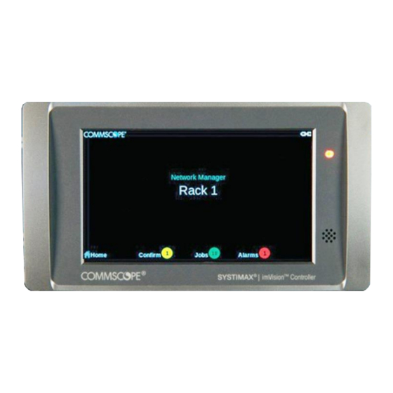 COMMSCOPE SYSTIMAX IMVISION USER MANUAL Pdf Download | ManualsLib