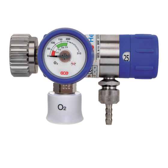 GCE MEDILINE MEDIREG II INSTRUCTIONS FOR USE MANUAL Pdf Download | ManualsLib