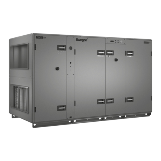 SWEGON COOL DX SERIES INSTALLATION AND MAINTENANCE INSTRUCTIONS MANUAL ...