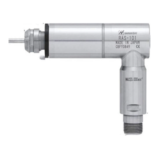 NAKANISHI RAS-101 OPERATION MANUAL Pdf Download | ManualsLib