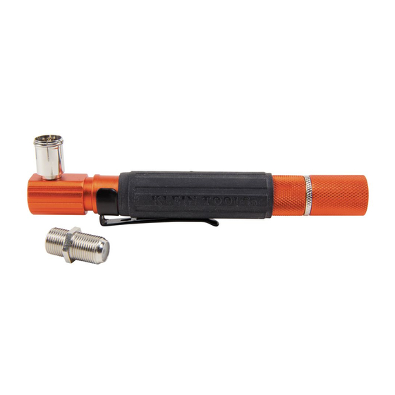 KLEIN TOOLS VDV512-007 MANUAL Pdf Download | ManualsLib