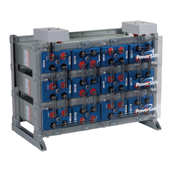 ENERSYS POWERSAFE DDM SERIES INSTALLATION MANUAL Pdf Download | ManualsLib
