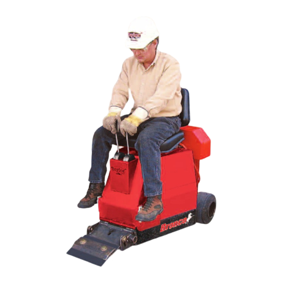 TAYLOR TOOLS BRONCO 260 ELECTRIC OWNER'S MANUAL Pdf Download | ManualsLib