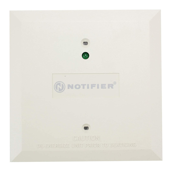 HONEYWELL NOTIFIER FCM-1-REL INSTALLATION AND MAINTENANCE INSTRUCTIONS ...