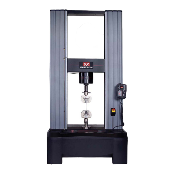 INSTRON 5980 SERIES SYSTEM SUPPORT Pdf Download | ManualsLib