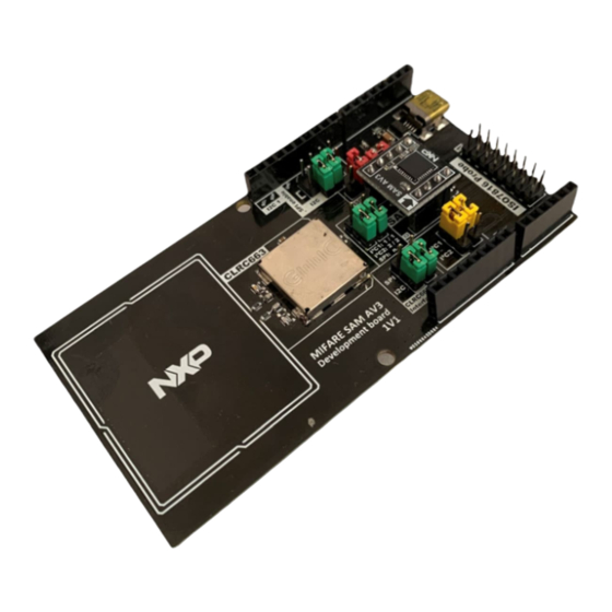 NXP SEMICONDUCTORS MIFARE SAM AV3 USER MANUAL Pdf Download | ManualsLib