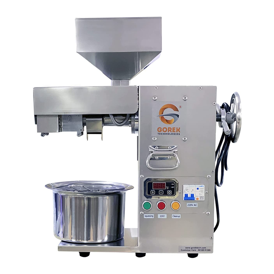 GOREK GTO-101 MANUAL BOOK Pdf Download | ManualsLib