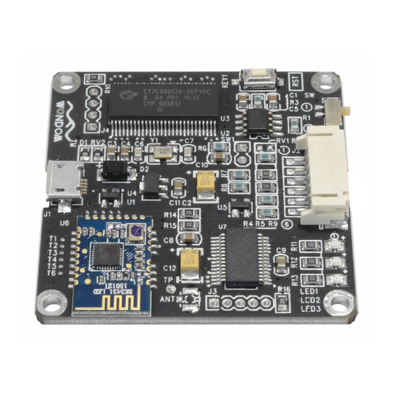 SURE ELECTRONICS WONDOM ICP3 USER MANUAL Pdf Download | ManualsLib