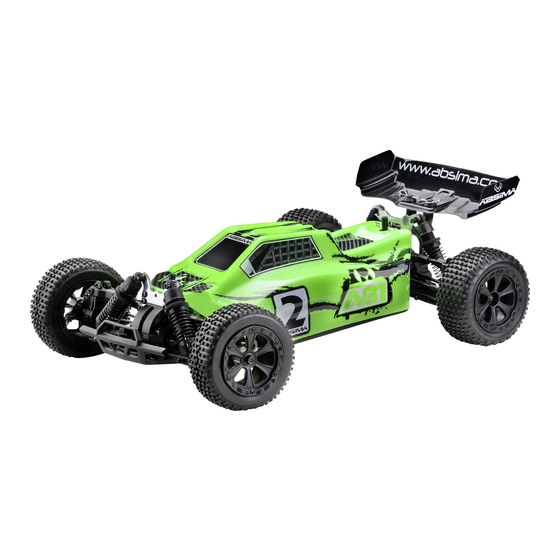 ABSIMA HOT SHOT AB1 MANUAL Pdf Download | ManualsLib